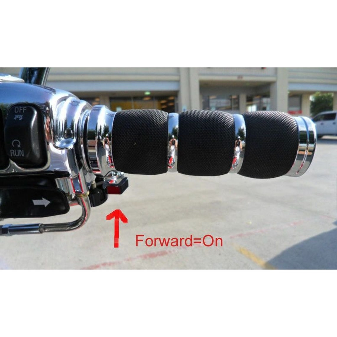 Barefoot Willies / Harley Davidson / Motorcycle Cruise Lock / Throttle ...