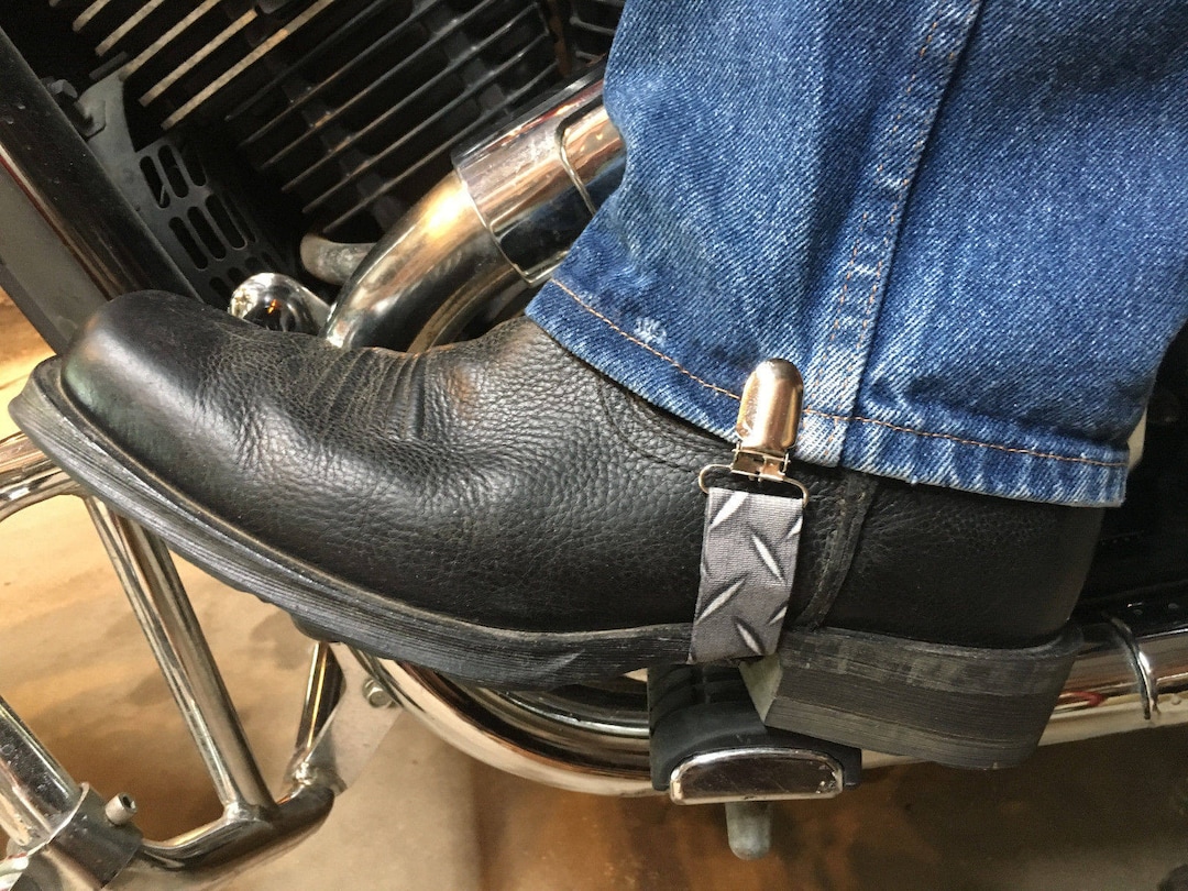 7 Patterns .. Stirrups 4 Bikers...printed PATTERNS, Motorcyle Rider ...