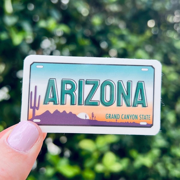 Arizona Stickers - Etsy