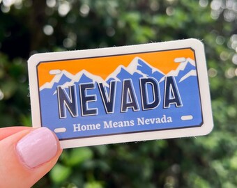 New Mexico Sticker | New Mexico License Plate | NM Tag Sticker - Etsy