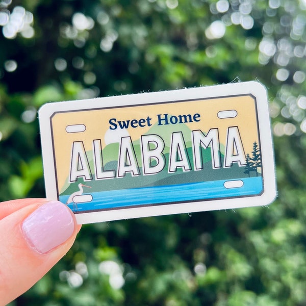 Alabama Sticker - Etsy