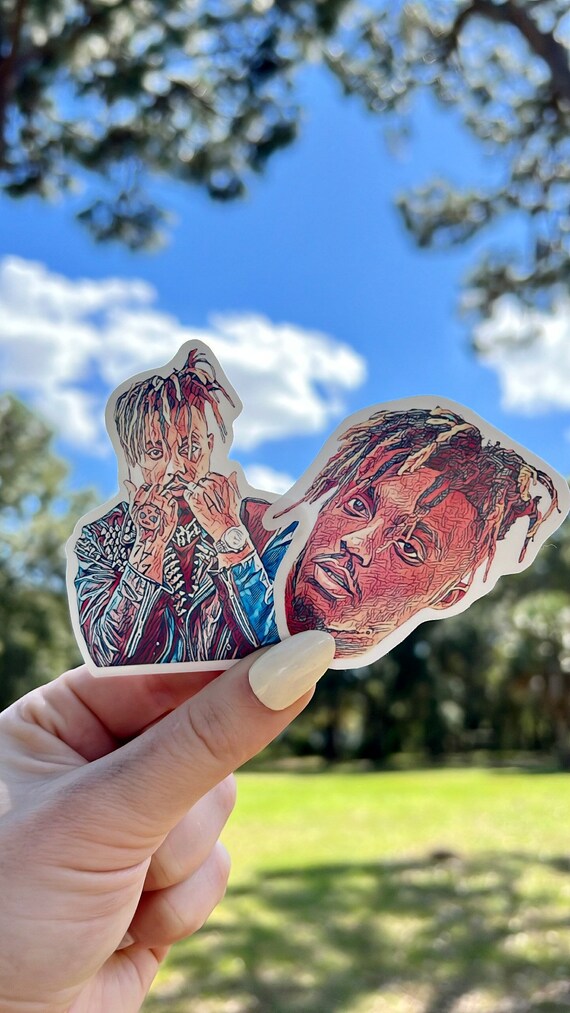 Juice Wrld Stickers Juice Wrld Sticker Pack Pick Your - Etsy