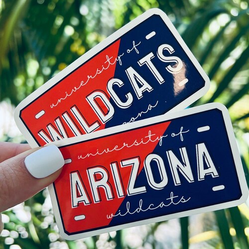 University of Arizona Illustration Print // Graduation Gift // - Etsy