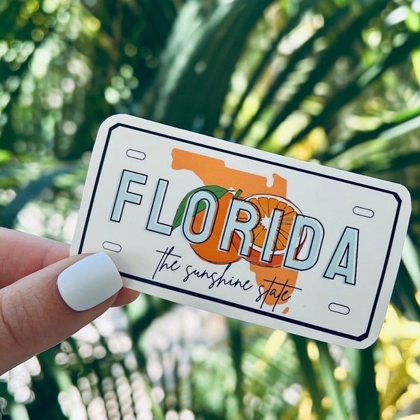 Florida Sticker - Etsy