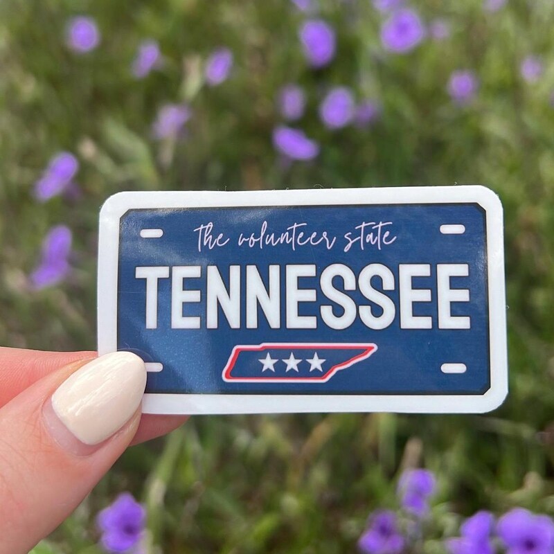 Tennessee Sticker - Etsy