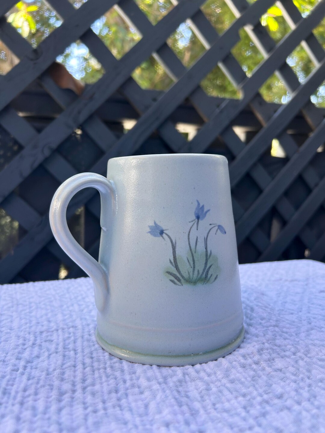 Vintage Stoneware Pottery Mug by Buchan Portobello Scotland - Etsy
