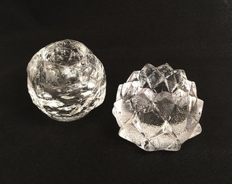 Crystal votive | Etsy