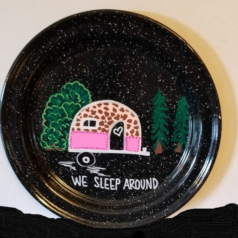 Camping Plates - Etsy