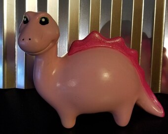 Dinosaur piggy bank | Etsy