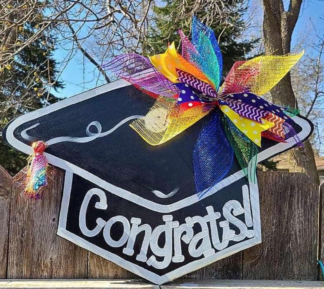 Graduation Door Hanger,bestseller,nurse Grad,school Grad,graduation ...