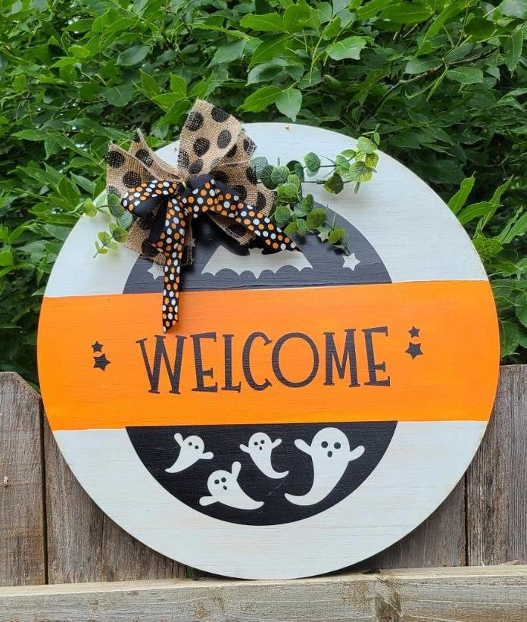 Halloween Door Decor + Halloween Door Sign + Door Decor + Halloween ...