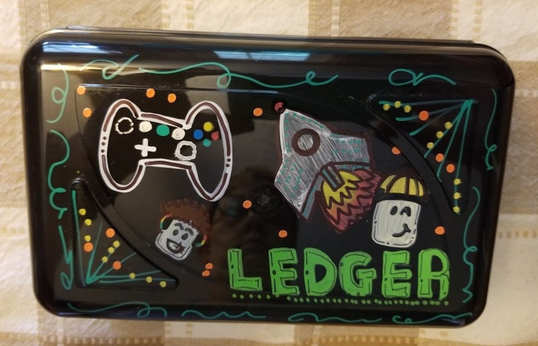 Video Game Pencil Box, Boys, Gaming, School Supplies, Video Game Theme ...