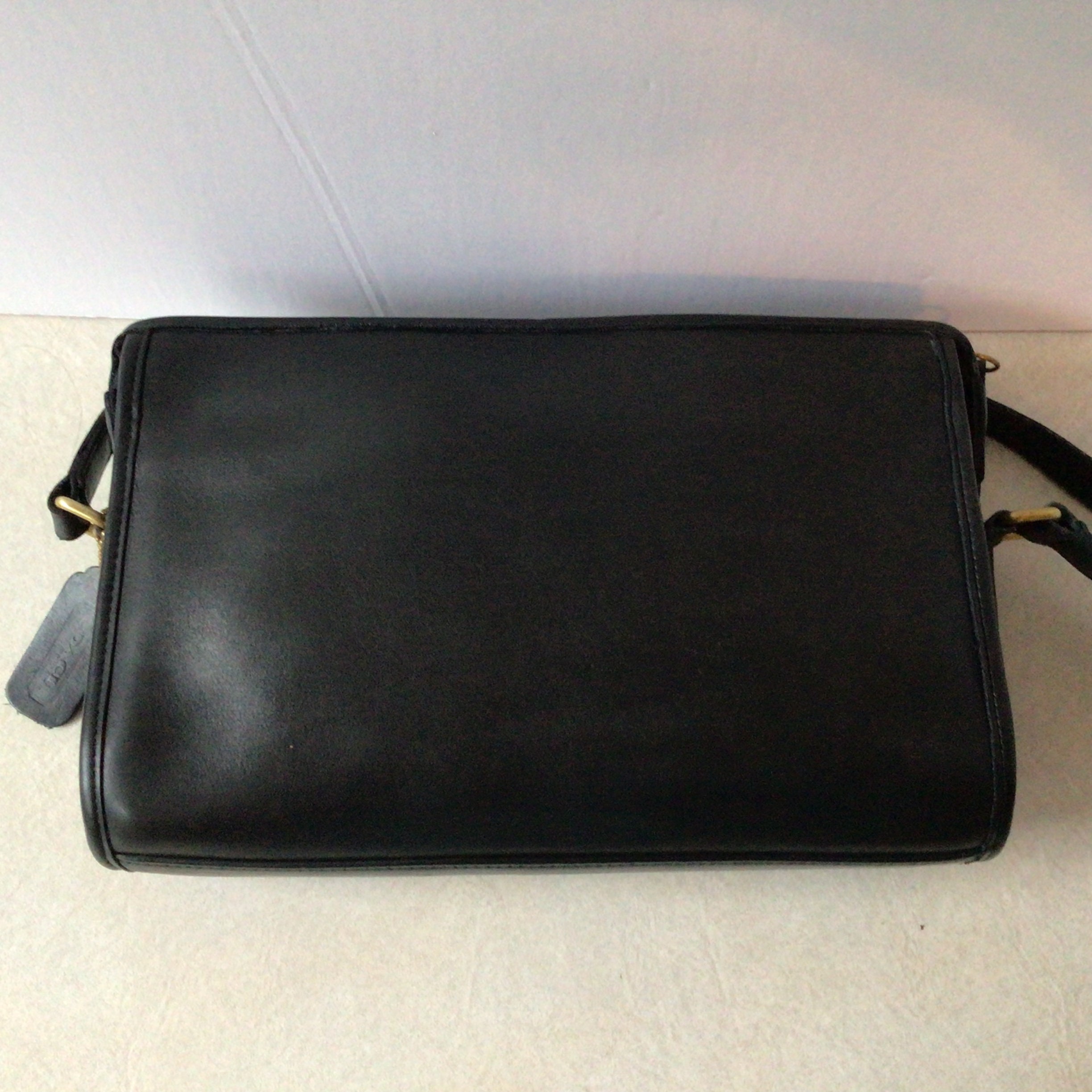 Coach Vintage USA Taylor Black Leather Shoulder Bag 9944 | Etsy