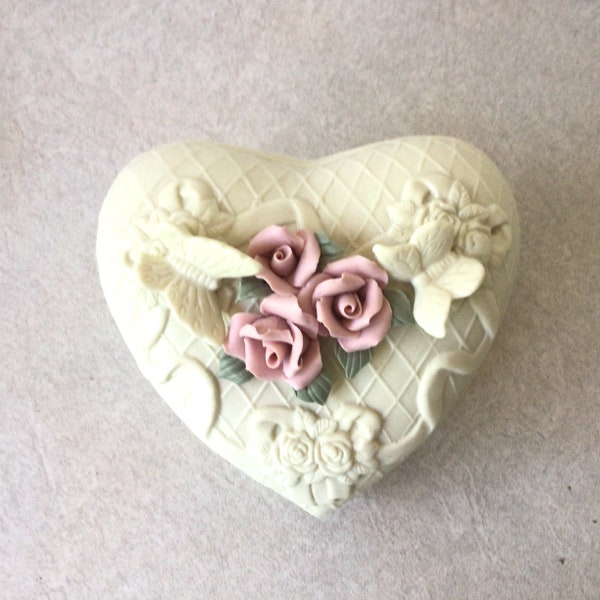 Heart Trinket Box - Etsy