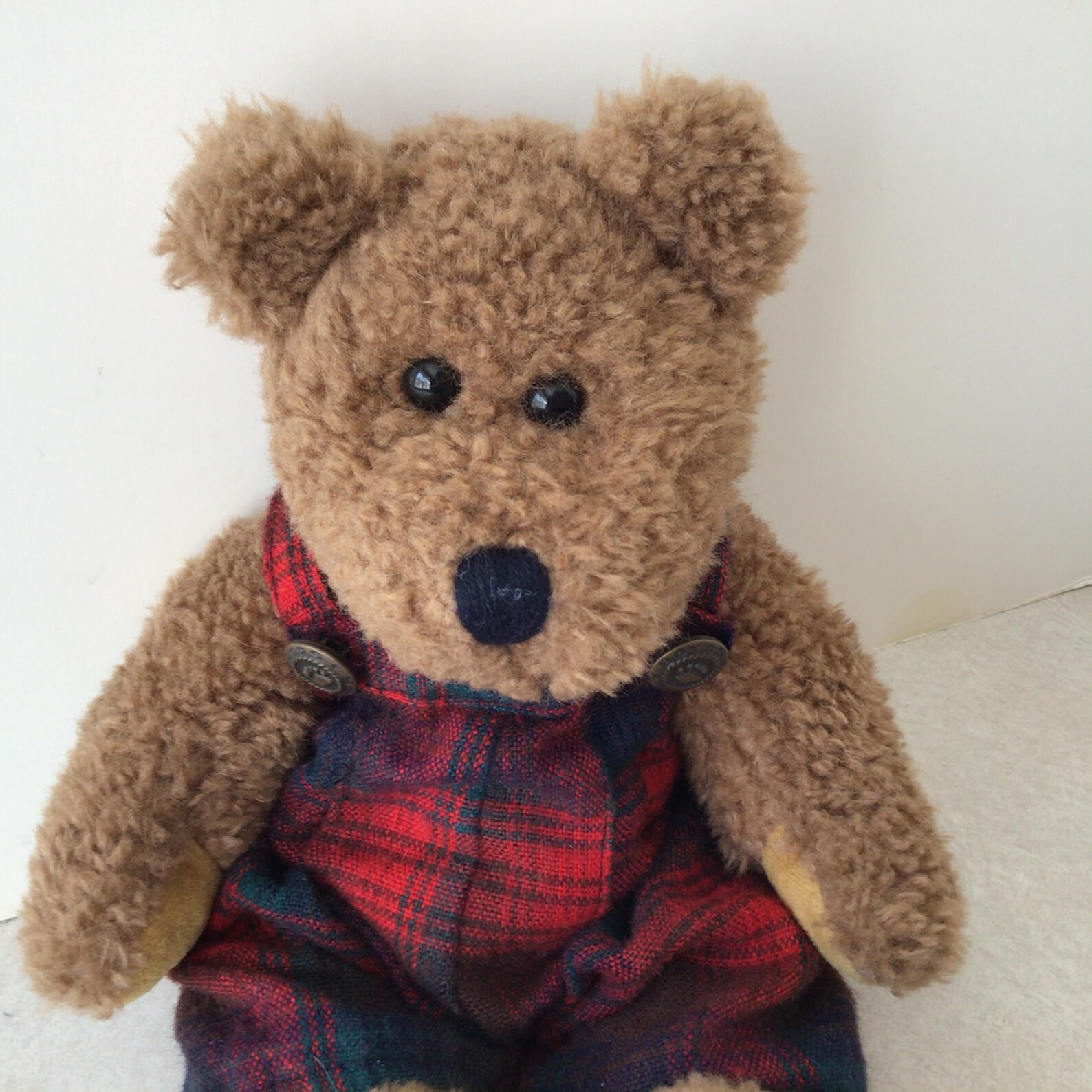 Authentic Boyds Bears Vintage Brown 12 Plush Jointed Bear | Etsy