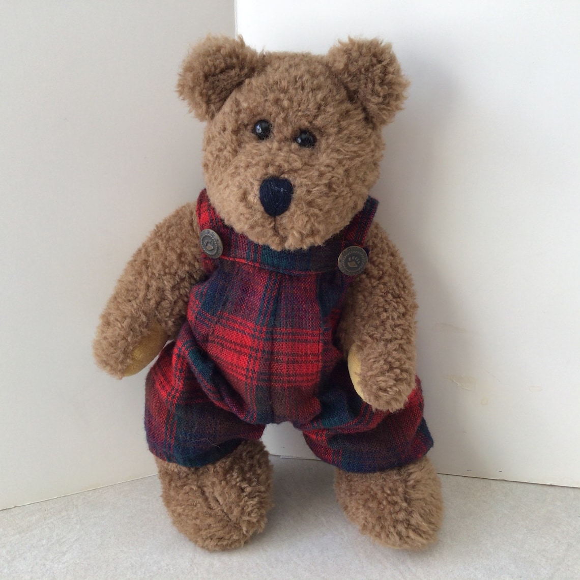 Authentic Boyds Bears Vintage Brown 12 Plush Jointed Bear | Etsy