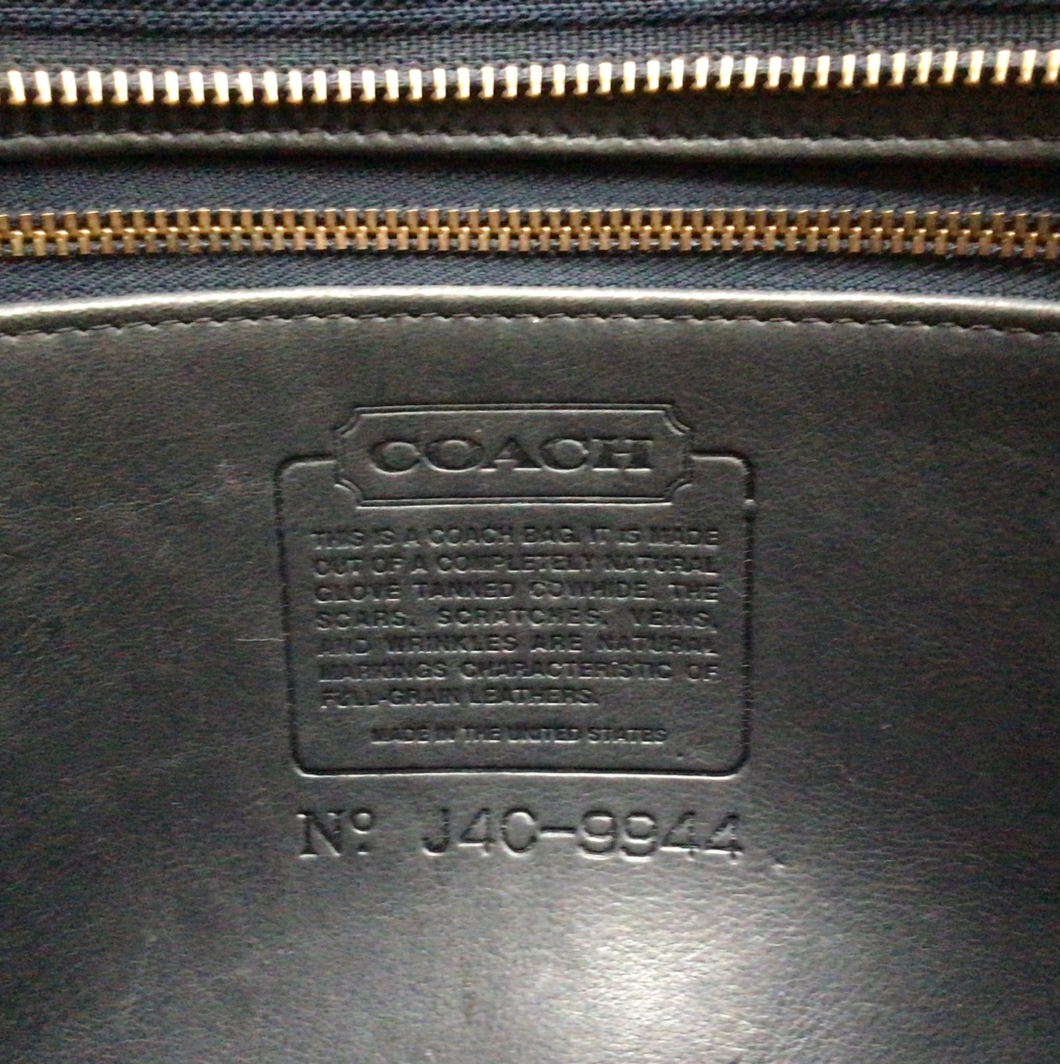 Coach Vintage USA Taylor Black Leather Shoulder Bag 9944 - Etsy