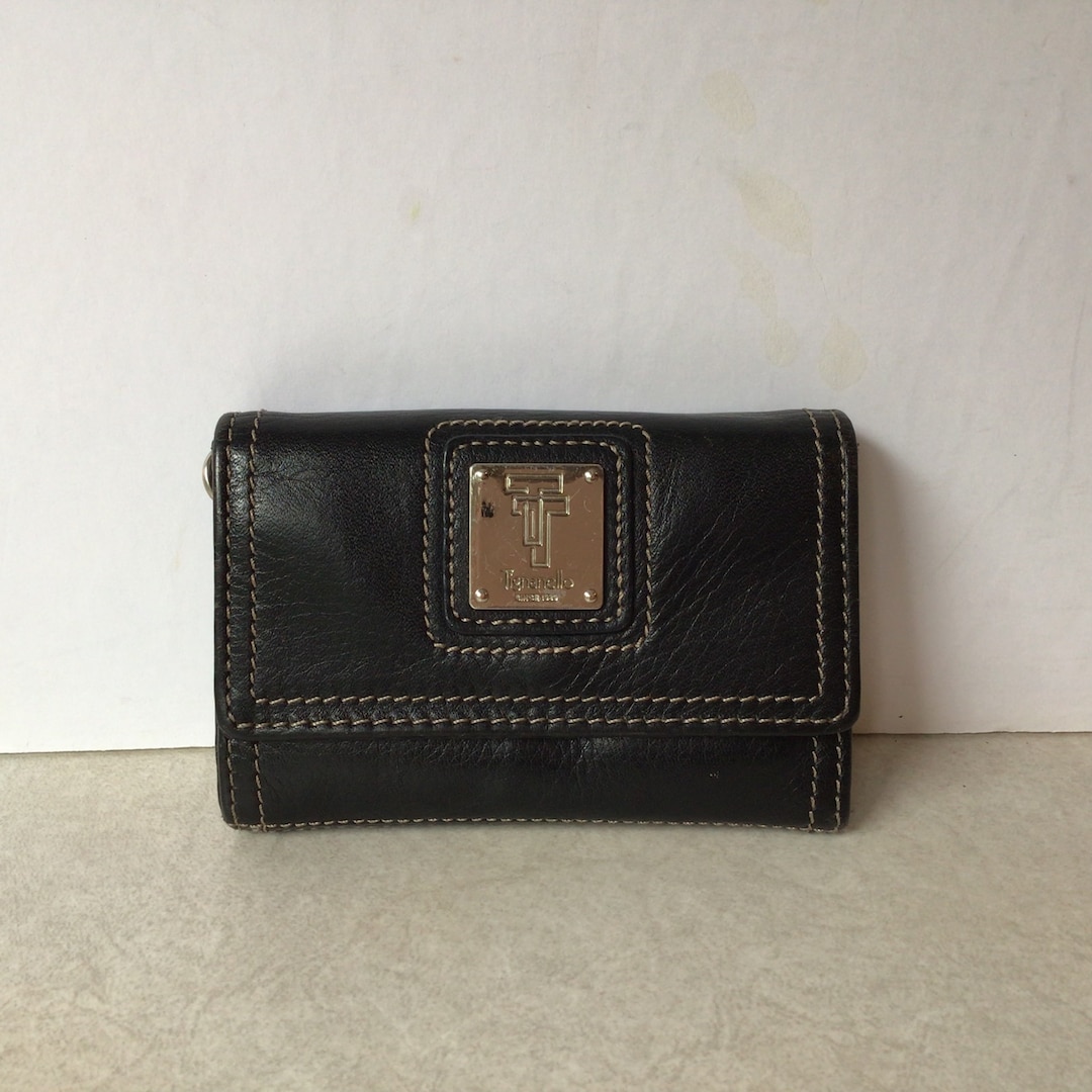 Tignanello Genuine Leather Brown Wallet With Key Holder - Etsy