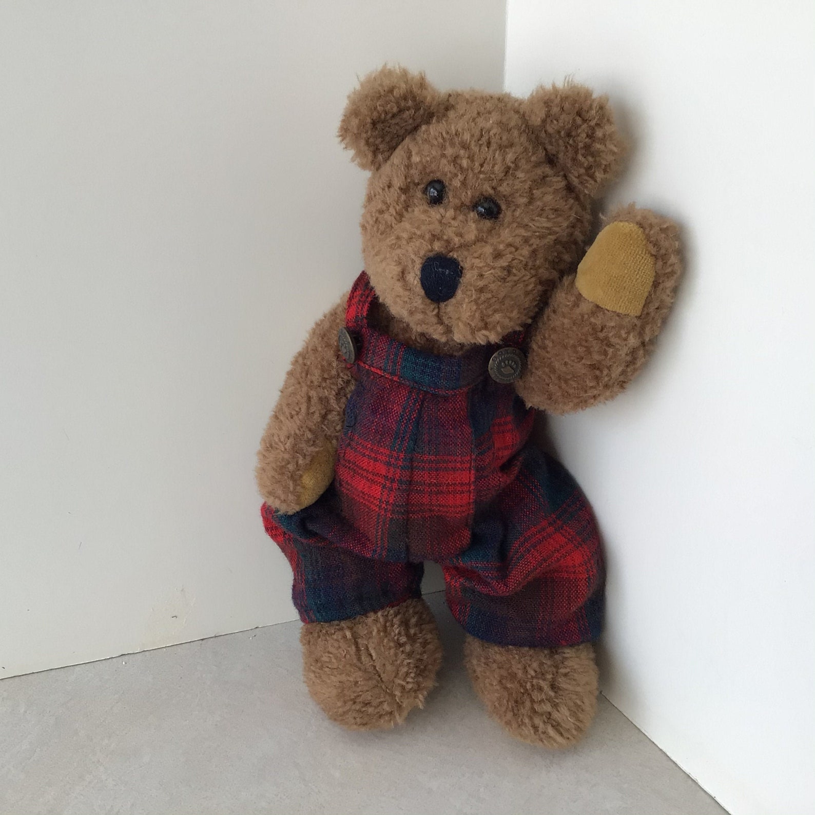 Authentic Boyds Bears Vintage Brown 12 Plush Jointed Bear | Etsy