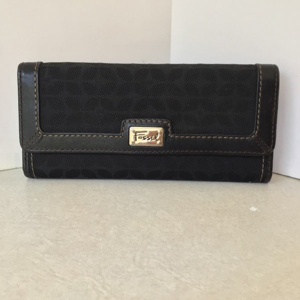 Fossil Wallet - Etsy