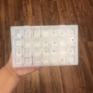 Decal Storage Box - Etsy