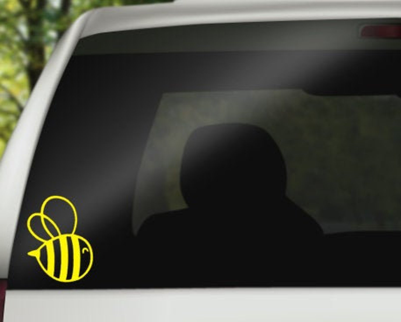Bumble Bee Car Decal Bee Car Decal Bee Stickers Bee Decals Bumble Bee ...