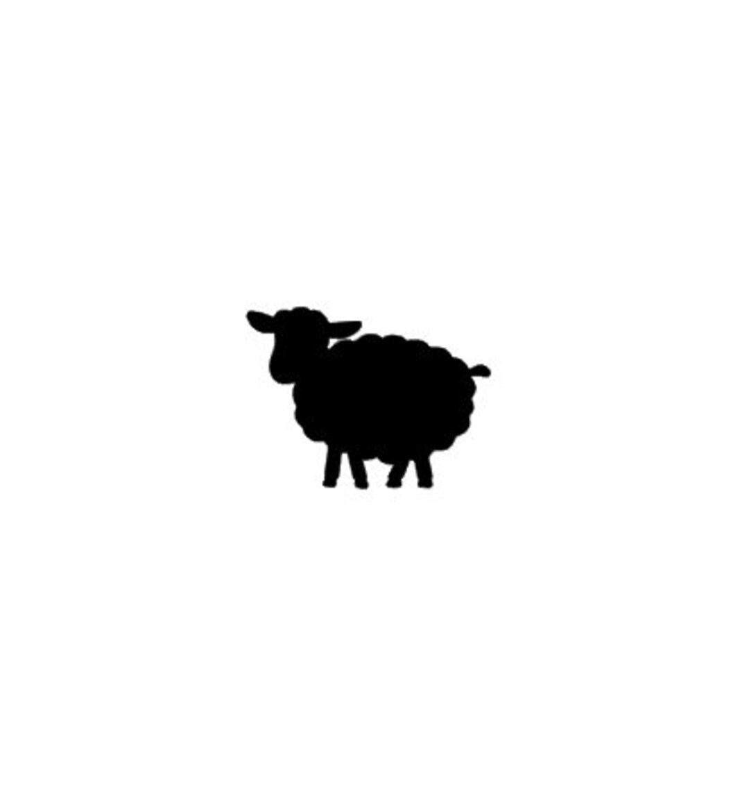 Sheep Nail Decal Farm Animal Nail Art Spring Nail Decals Spring Nail ...