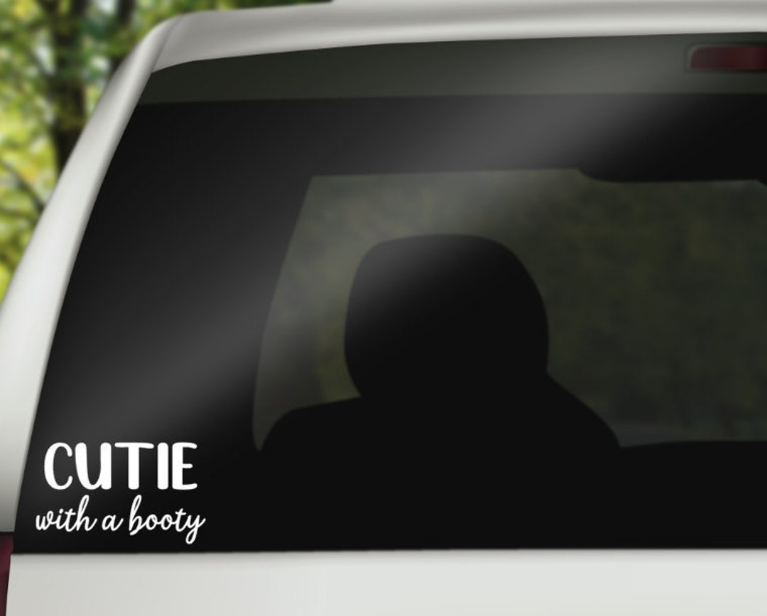 Tell Your Cat Car Decal Cat Car Decals Cat Decal Funny Car Decals ...