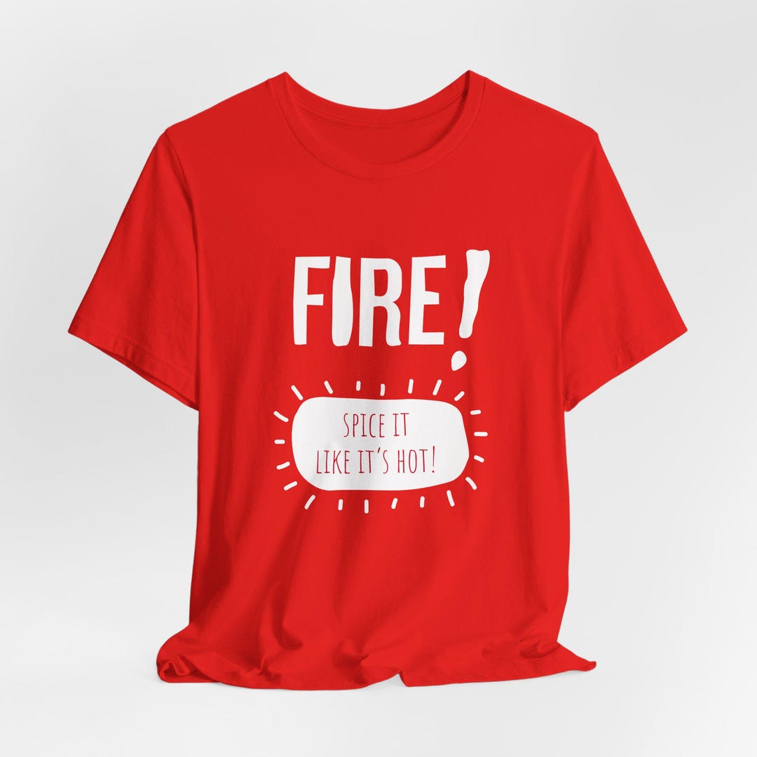 FIRE red Taco Bell Sauce Packet Tees - Etsy