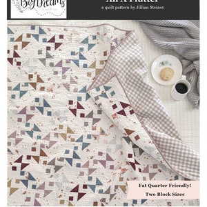 All A Flutter Quilt Pattern by PS Big Dreams, Fat Quarter and Scrap ...