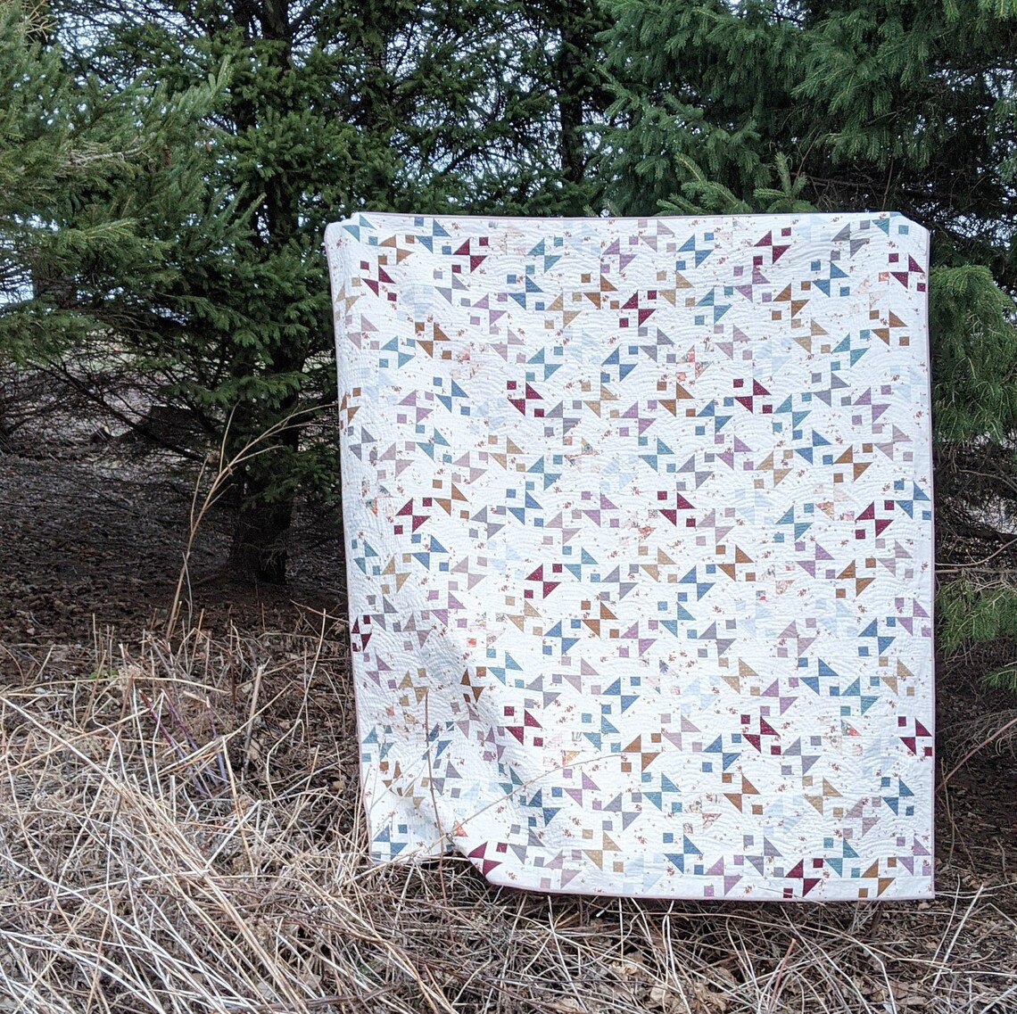 All A Flutter Quilt Pattern by PS Big Dreams Fat Quarter and - Etsy