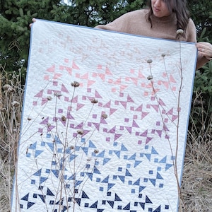 All A Flutter Quilt Pattern by PS Big Dreams, Fat Quarter and Scrap ...