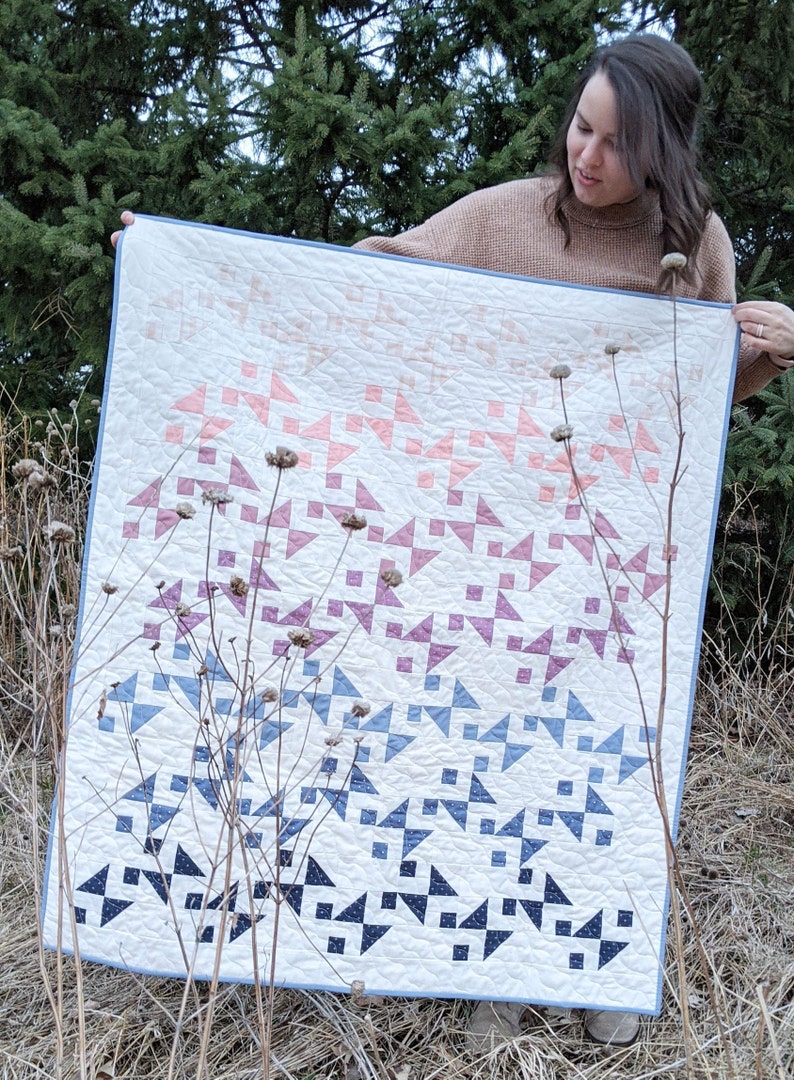 All A Flutter Quilt Pattern by PS Big Dreams, Fat Quarter and Scrap ...