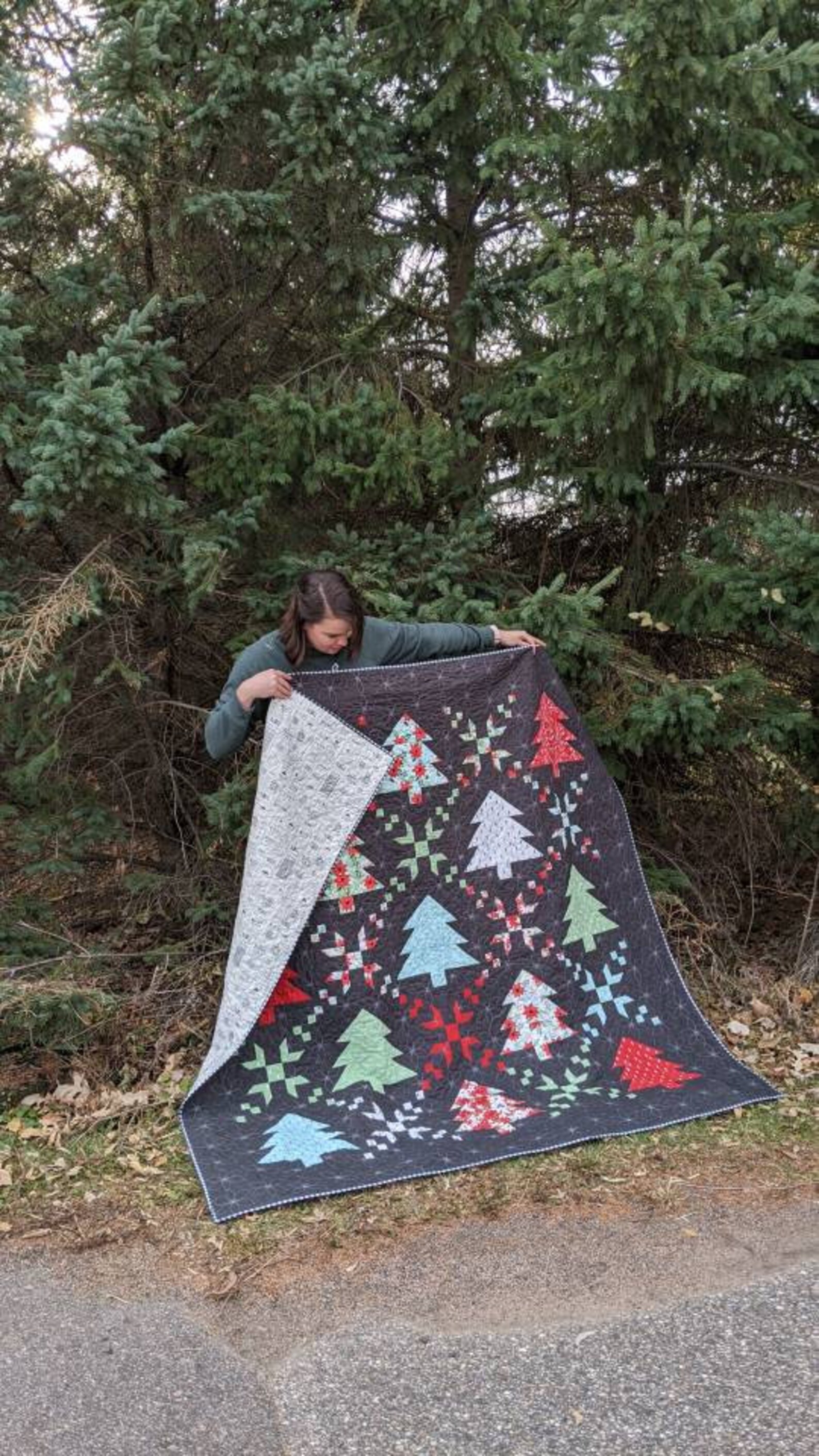Christmas Crossing Quilt Pattern PDF - Pressed Seams Big Dreams ...