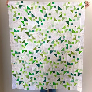 All A Flutter Quilt Pattern by PS Big Dreams, Fat Quarter and Scrap ...