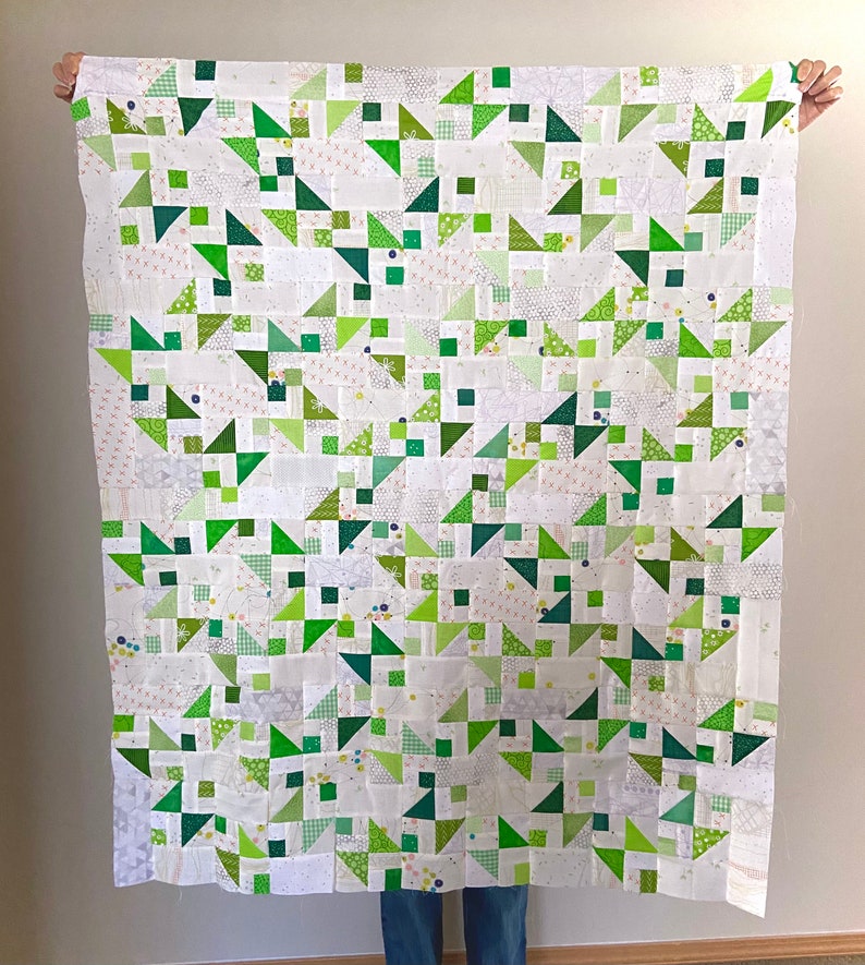 All A Flutter Quilt Pattern by PS Big Dreams, Fat Quarter and Scrap ...