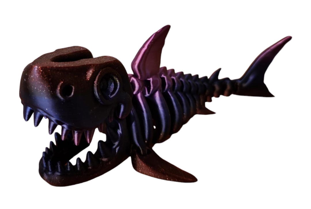 Articulated Skeleton Shark - Etsy