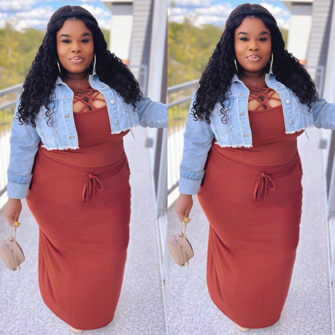 Caged Tank Top - Etsy