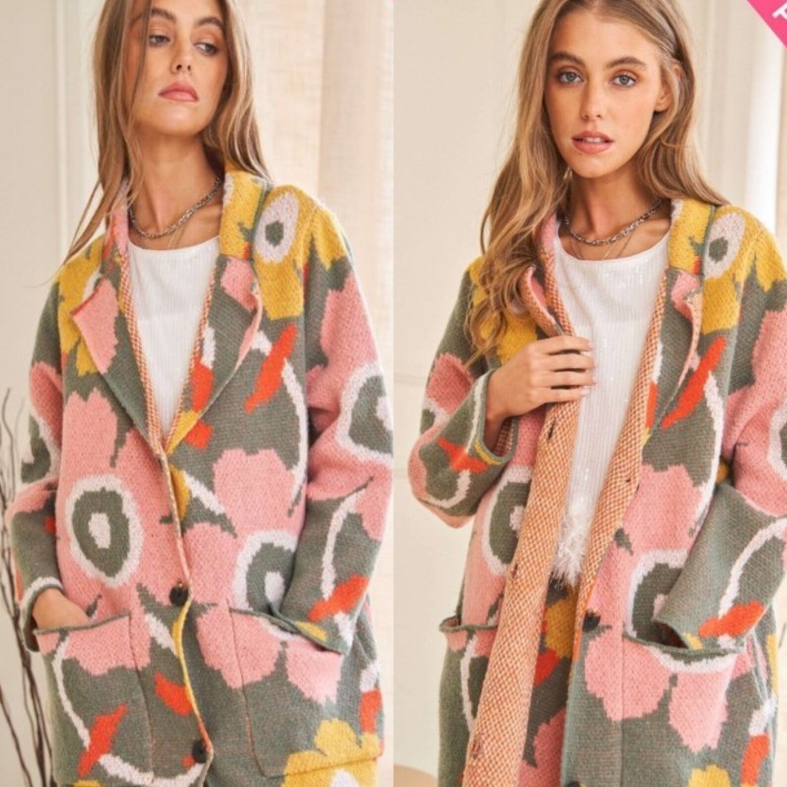 Flower Bomb Cardigan - Etsy