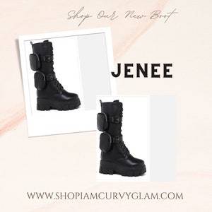 Milly Combat Boots - Etsy