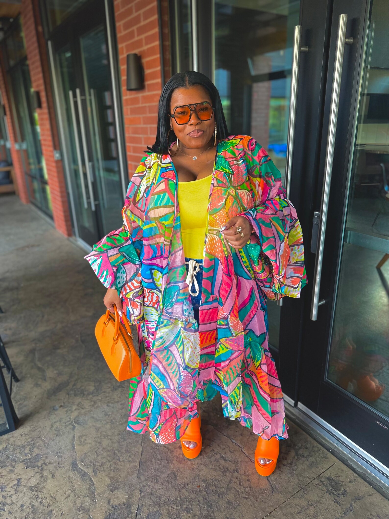 Tropical Dreams Duster - Etsy