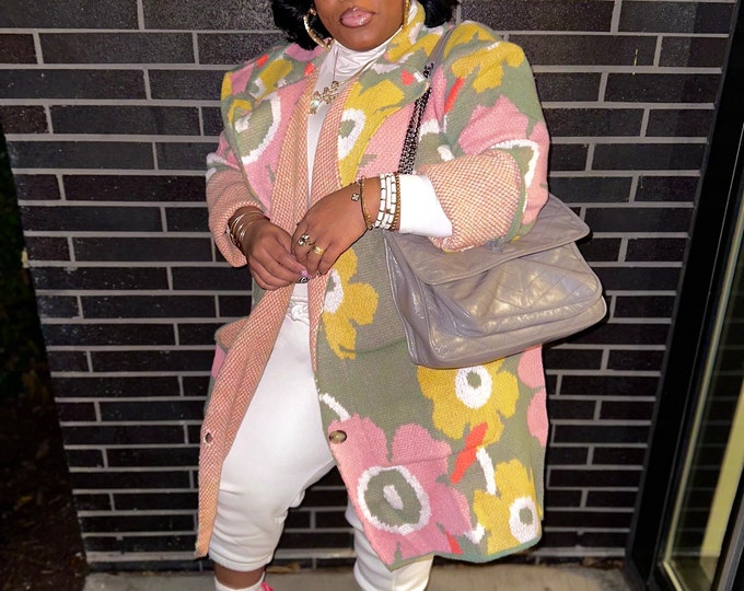 Flower Bomb Cardigan - Etsy