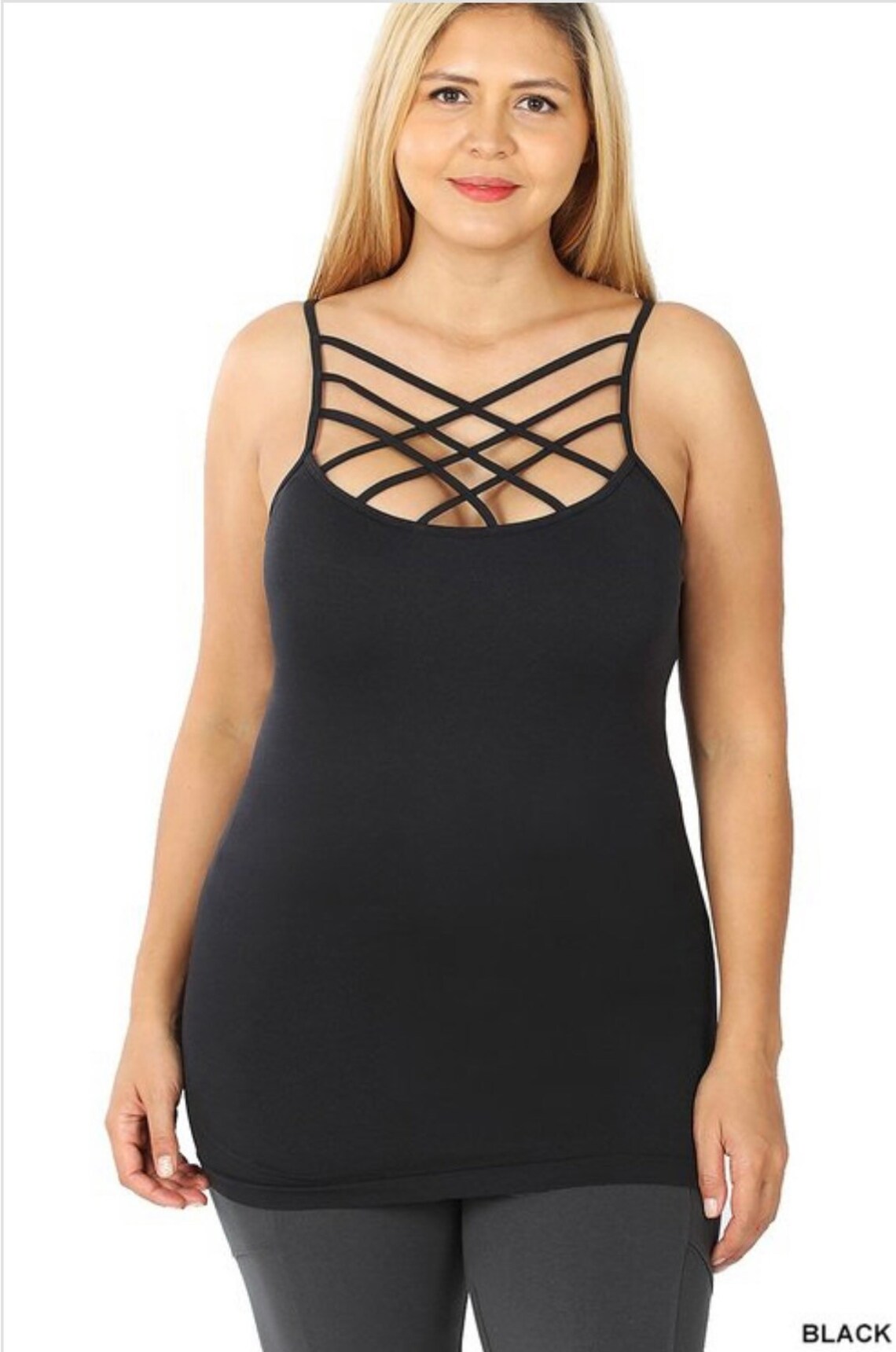 Caged Tank Top - Etsy