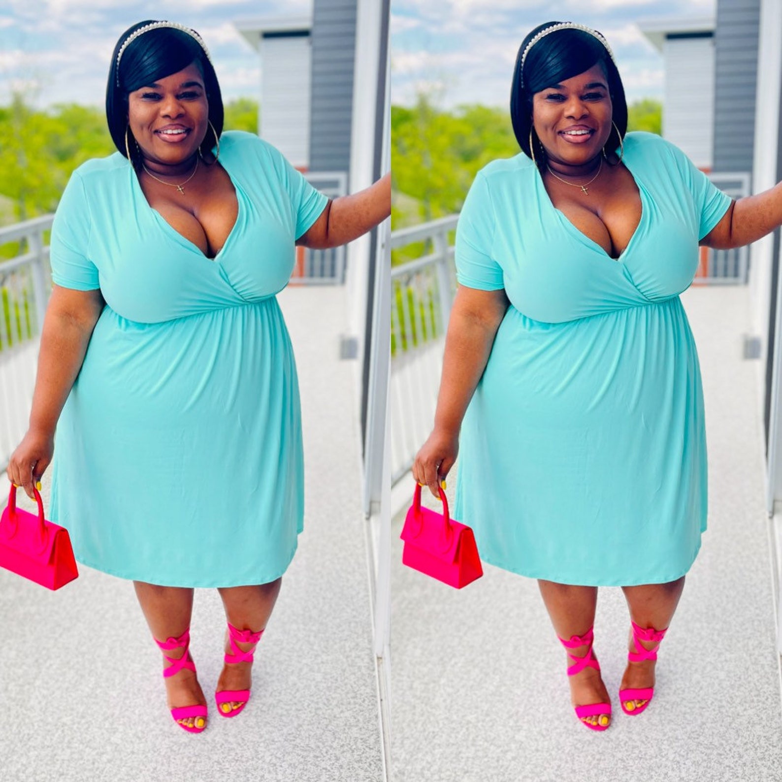Ready to Slay Dress Mint - Etsy