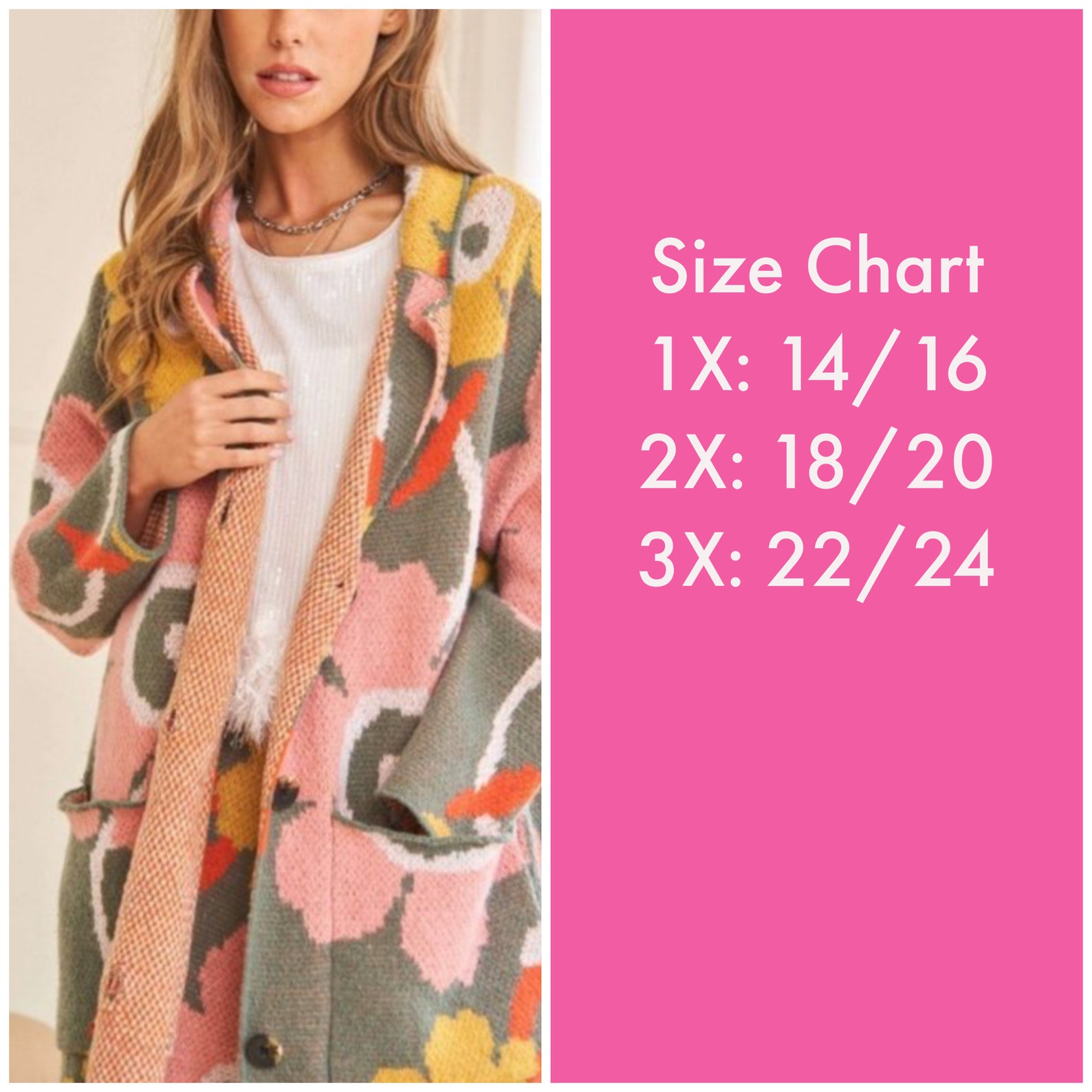 Flower Bomb Cardigan - Etsy