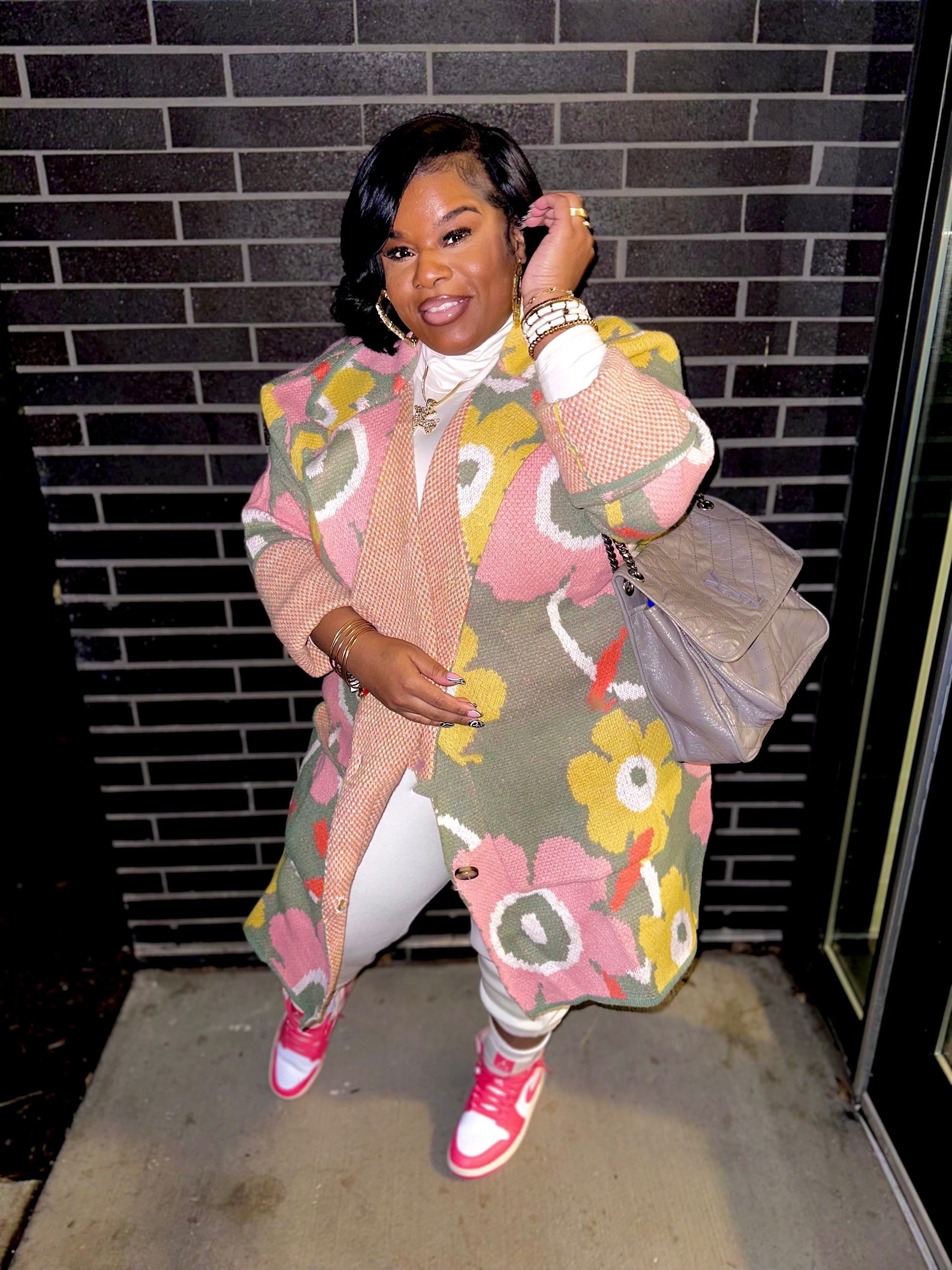 Flower Bomb Cardigan - Etsy