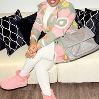 Flower Bomb Cardigan - Etsy