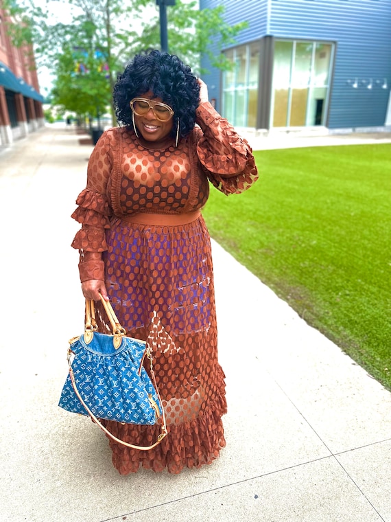 Coco Mesh Duster Top