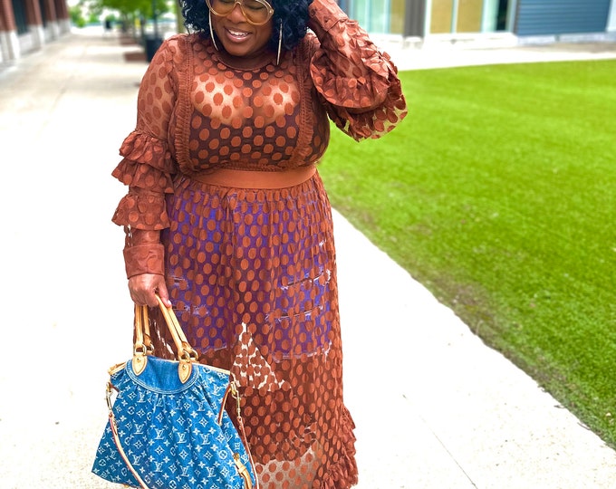 Coco Mesh Duster Top - Etsy