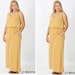 Lemonade Maxi Dress ( Multiple Colors) - Etsy